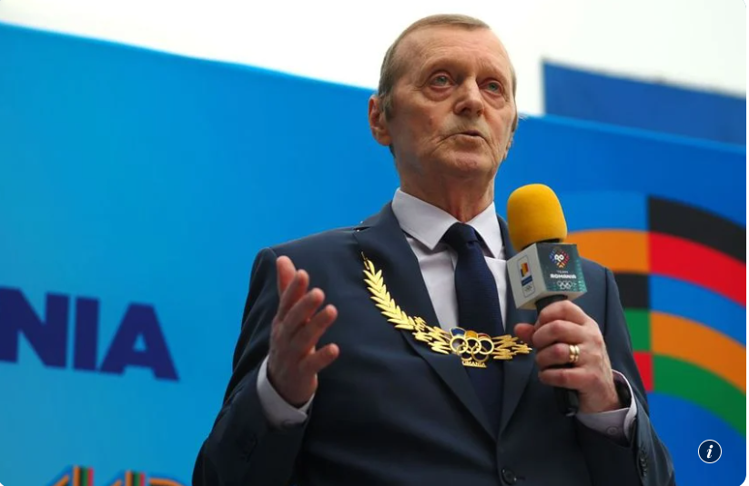 S-a stins din viață Dan Grecu, primul campion mondial al gimnasticii ...