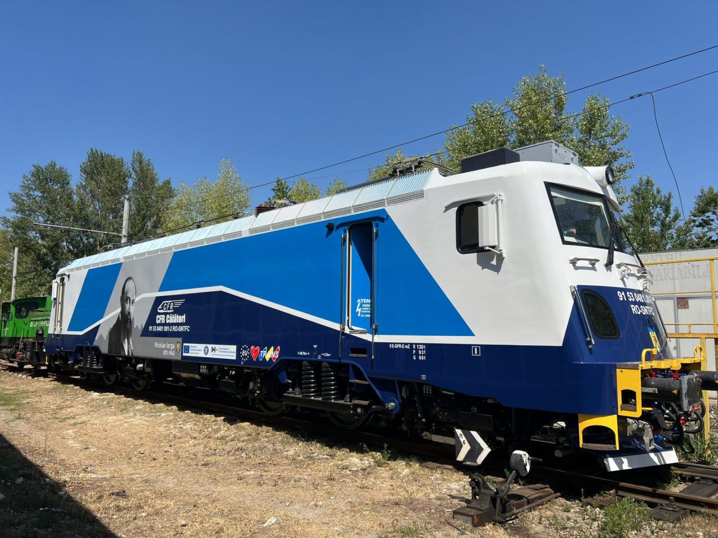 Locomotiva modernizată de Softronic Craiova a fost omologată oficial ...