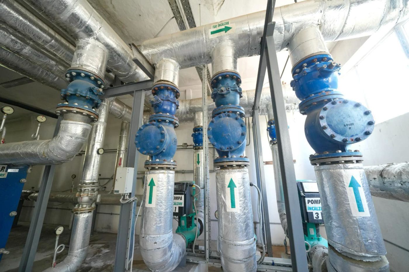 Craiova: rețeaua de distribuție a energiei termice pentru consumatorii ...