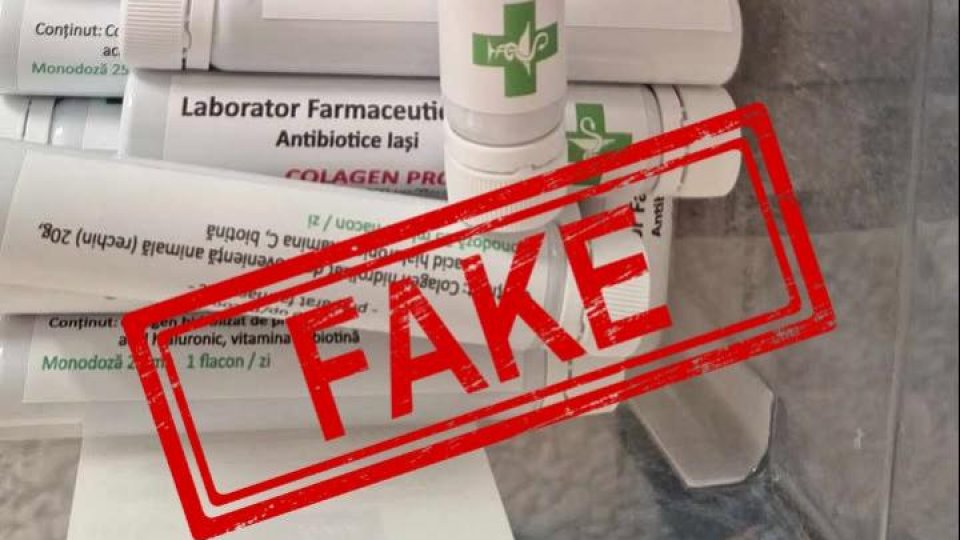 Avertizare vizând un medicament falsificat - Radio România Oltenia-Craiova