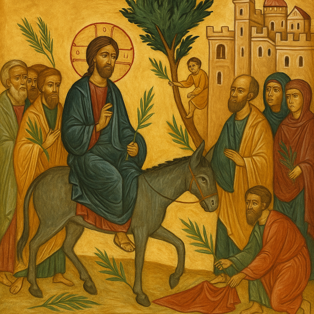 Ce sunt Floriile și care este legătura lor cu Intrarea Domnului în ...