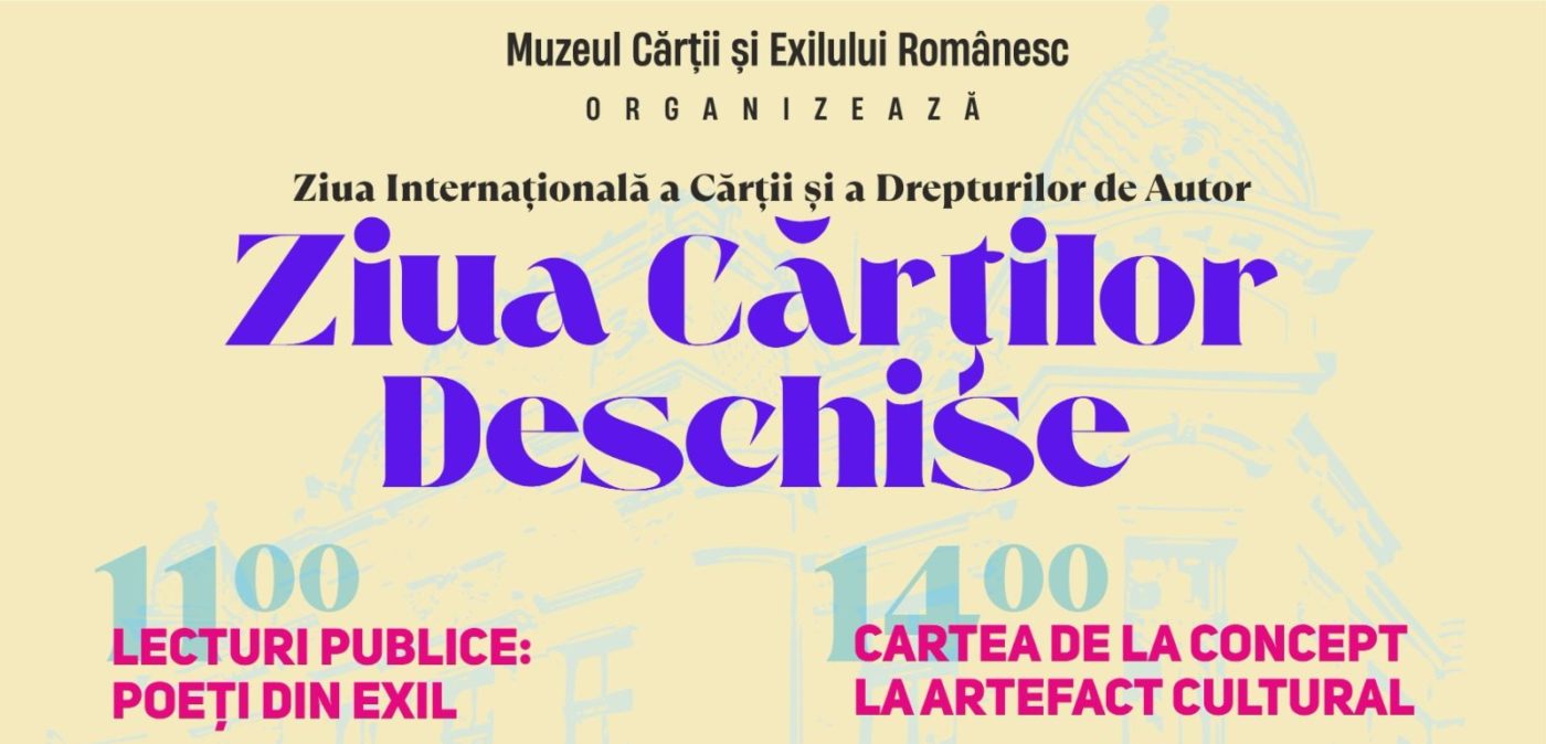 Craiova: Ziua Cărților Deschise la Muzeul Cărții și Exilului Românesc ...