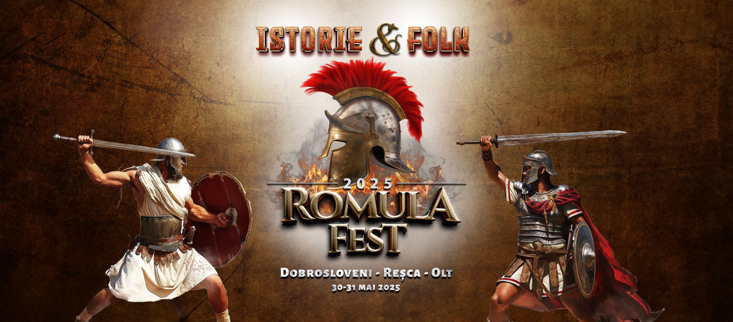 Romula Fest readuce istoria la viață, la Dobrosloveni - Radio România ...