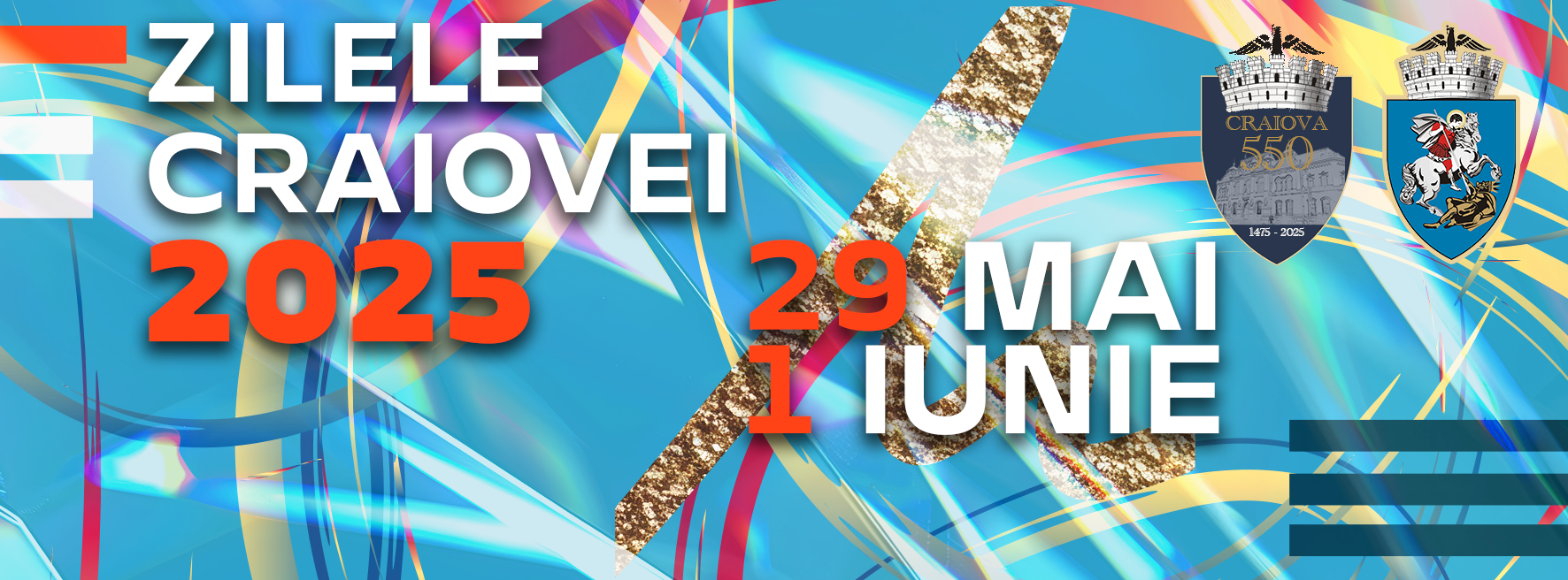 Craiova sărbătorește 550 de ani de la prima atestare – începe ediția ...