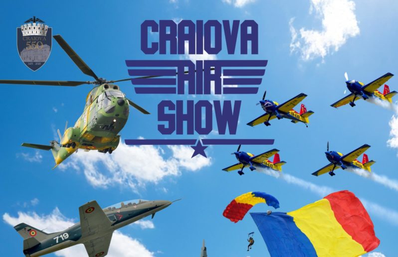 Craiova Air Show - Cel mai mare spectacol aviatic din Oltenia revine la ...