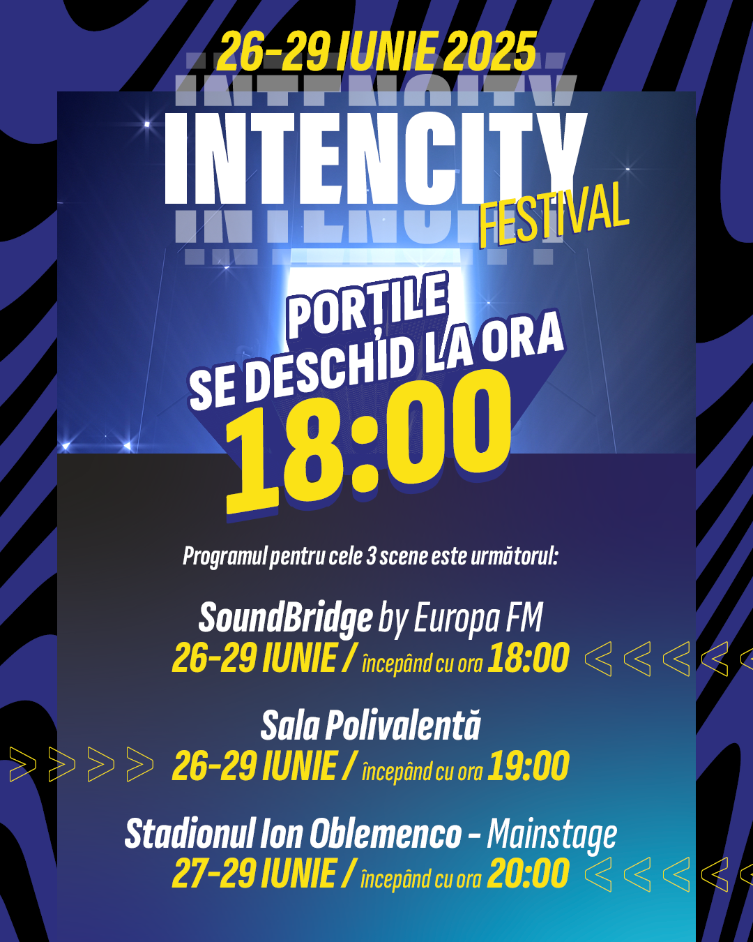 IntenCity Festival 2025: Concerte explozive, transport și un pool party ...