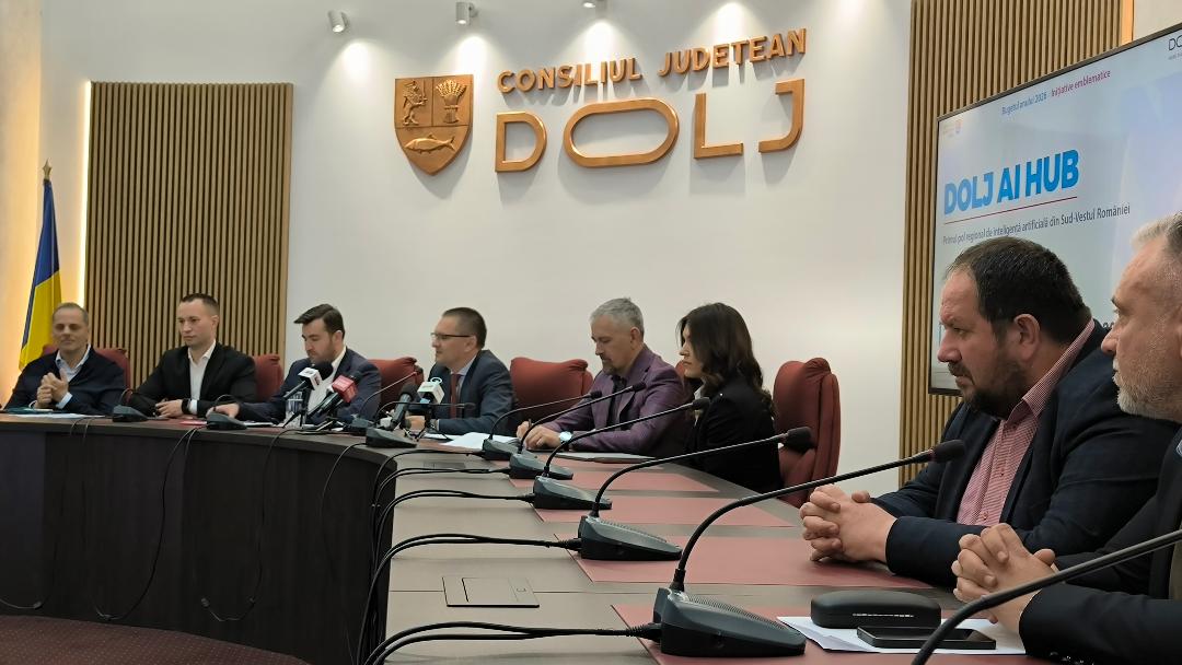 Dolj: Bugetul judeţului pentru 2026 este de 1,02 miliarde de lei, cu ...